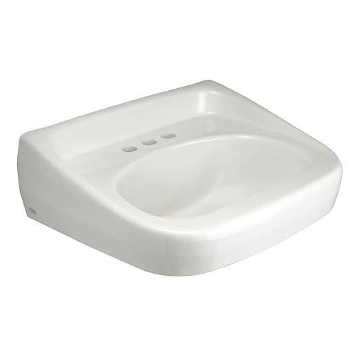 Amazon.com: Zurn Z5348 Standard Arm Lavatory, 8" Centers, 20x18 : Home ...