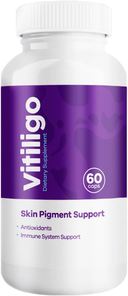 Amazon.com: AURA VITAMINS - Vitiligo Capsules 60 Count | 1 Month ...
