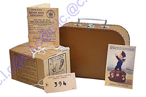 Buy CL COSTUMES Wartime Memorabilia/WW2/Blitz/1940's/History Kids ...
