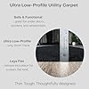 Amazon.com: iCustomRug Entryway Mat, 3 x 70ft, Black, Indoor/Outdoor ...