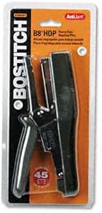 Stanley Bostitch® B8® Heavy-Duty Plier Stapler STAPLER,PLIER,B8,BK/GY ...