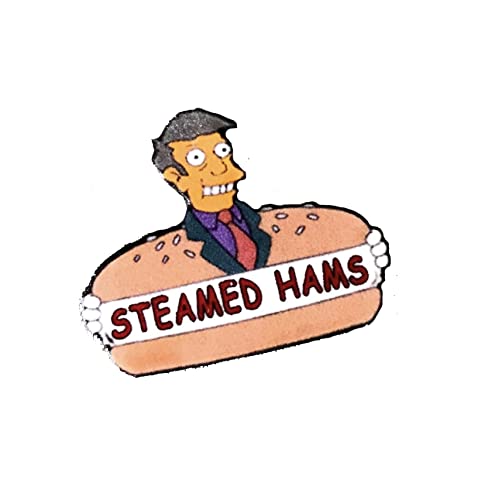 Amazon.com: Steamed Hams Principal Skinner Krusty Burger Aurora ...