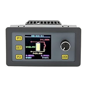 Multifunctional Electronic Load Module, With Color Display, High Power ...