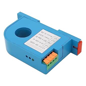 Current Transformer Sensor, AC 0-150A to 4-20mA DC Current Transmitter ...