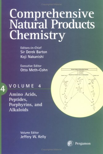 Comprehensive Natural Products Chemistry: Amino-Acids Peptides ...
