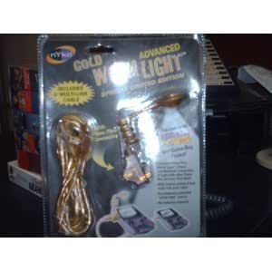 Amazon.com: Advanced Gold Worm Light Special Limited Edition : Video Games