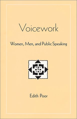 Voicework: Poor, Edith: 9780967447711: Amazon.com: Books