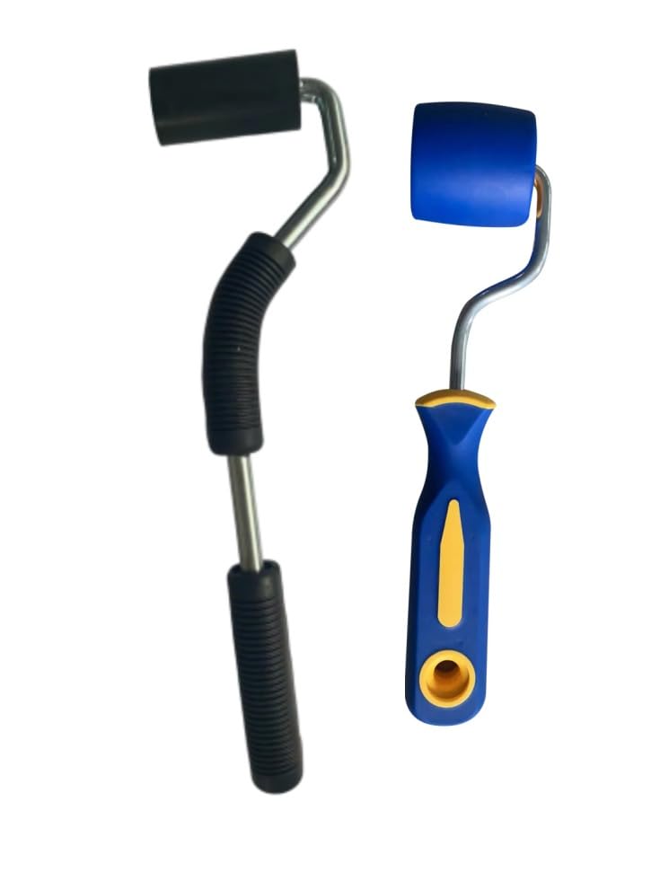 Snapklik.com : ZY379 Heavy-Duty High-Pressure Rubber J-Roller Curved ...