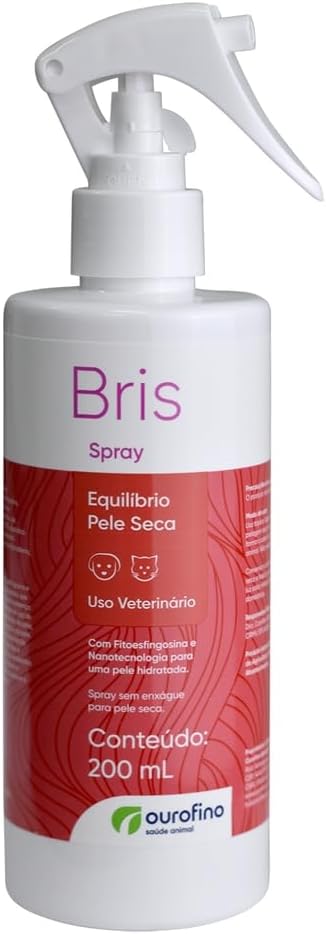 BRIS SPRAY EQUIL PELE SECA 200ML : Amazon.com.br: Pet Shop