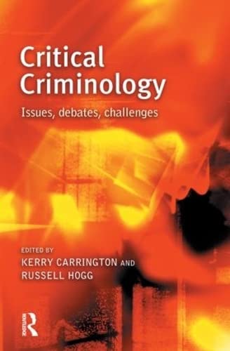 Amazon.com: Critical Criminology: Issues, Debates, Challenges ...