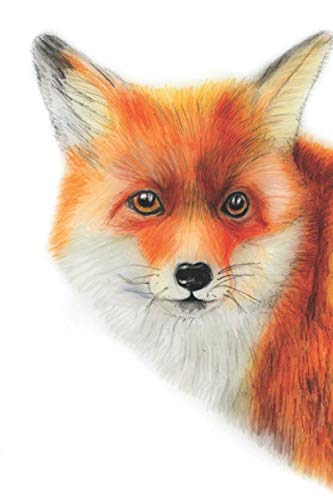 Book of Notes - Fox: College (medium) lined blank notebook with ...