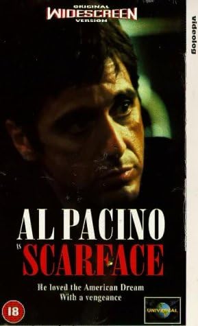 Scarface [VHS]: Amazon.co.uk: Al Pacino, Steven Bauer, Michelle ...