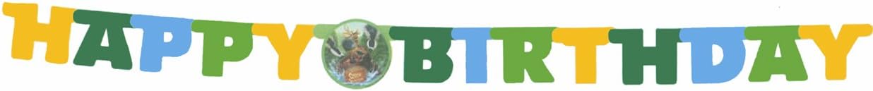 Amazon.com: Open Season Birthday Banner : Toys & Games