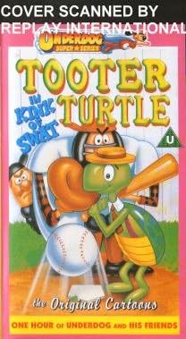 Tooter Turtle - Kink of Swat (Video Tape/PAL) 1967: Amazon.co.uk: DVD ...