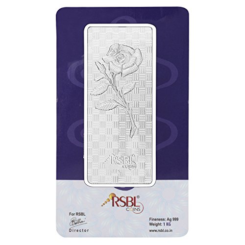 Buy Rsbl Ecoins 999 Silver Bar 1 KG (RSBL-1000) Online at Low Prices in ...