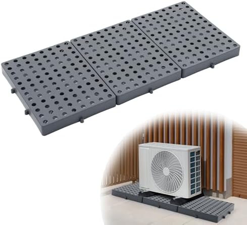 Amazon.com: Mxclimate Equipment Pad for HVAC Systems,Ductless Mini ...