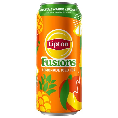 Amazon.com : Lipton Fusions 16oz Passionfruit Lemonade : Grocery ...