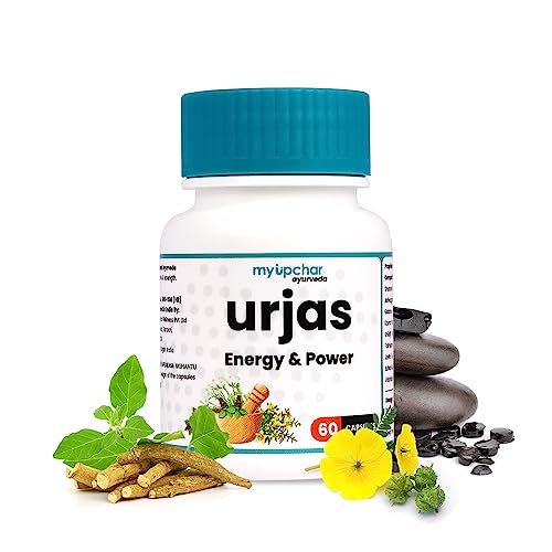 myupchar ayurveda Urjas Energy & Power Capsule For Men | With Shilajit ...