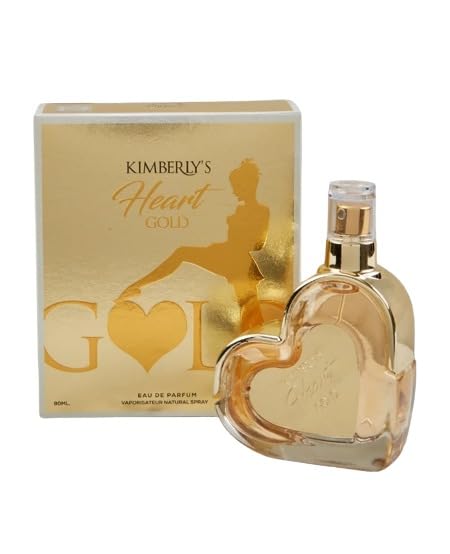 Amazon.com : KIMBERLY'S HEART GOLD Perfume for women 3.4 fl.oz : Beauty ...