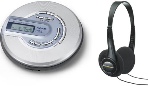 Amazon.com: PANSLCT579V - PANASONIC Portable CD Player SL-CT579V ...