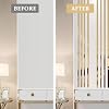 HASTHIP® 16.4ft Golden Metal Trim Wall Strip, 201 Stainless Steel Self ...