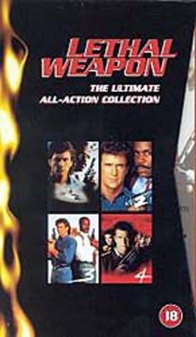 Amazon.co.jp: Lethal Weapon Box Set [VHS] : Gibson Mel: DVD