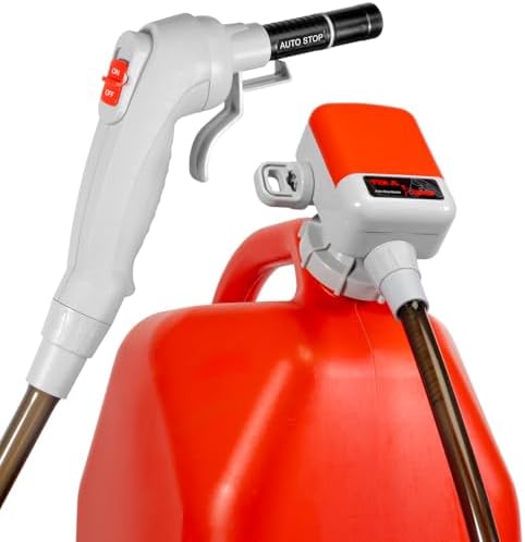 Amazon.com: TERA PUMP TRFA03 Universal Gas Can Adapter Battery Powered ...