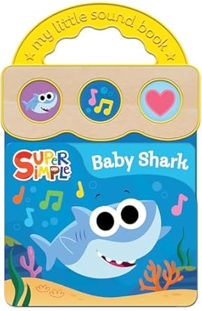 Super Simple Songs Baby Shark : Cottage Door Press, Super Simple ...