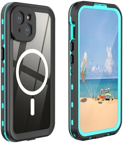 Amazon.com: Qxixsitv Case for iPhone 15 Pro Max,Compatible with MagSafe ...