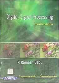 Amazon.in: Buy Digital Signal Processing 4th Edition By P. Ramesh Babu SECOND HAND BOOK NVB ...