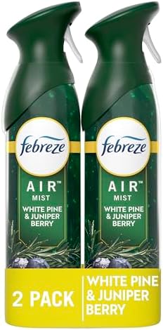 Amazon.com: Febreze Air Mist - Ambientador en aerosol para combatir el olor, ambientadores para ...