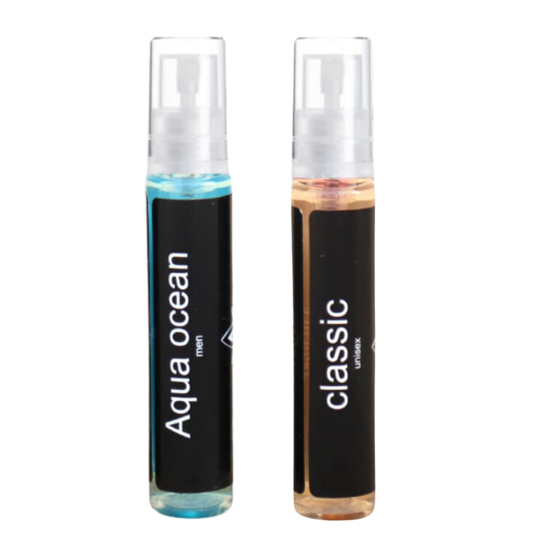 Buy Bellcury Perfume Gift Set Discovery Trial Set For Men Pocket Perfume (Each 10 Ml) (Aqua ...