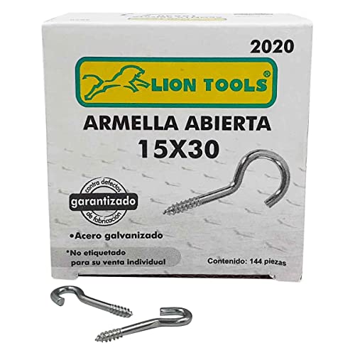 Tipos De Armellas - Ferreteria Y Herramientas