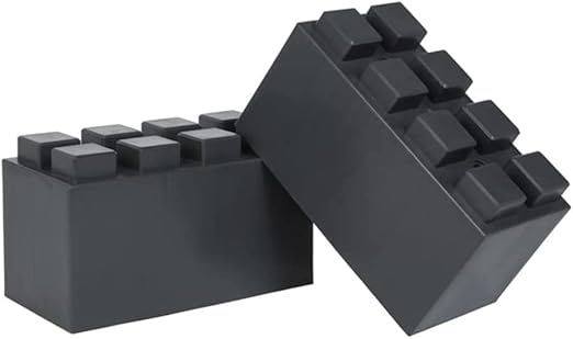 Amazon.com: EverBlock 12' x 6' Full Size Plastic Modular Bulk Pack ...