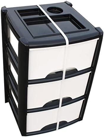 Best House 3 Drawer Plastic Storage Tower Unit, Plastic Storage Drawers ...