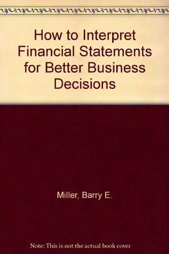 Amazon | How to Interpret Financial Statements for Better Business ...