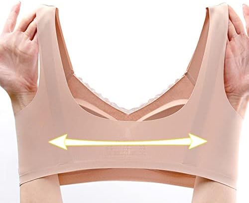 Strapless+Bras+for+Women+Plus+Size - Whote Sports Bra 2023 Nude Padded ...