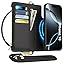 Amazon.com: EEIFO for iPhone 16 Pro Max(6.9 inches) Detachable Wallet Case with Crossbody.Multi ...