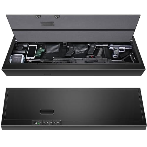 Snapklik.com : Biometric Gun Safe For Rifle, Shotguns, Pistols, Quick ...