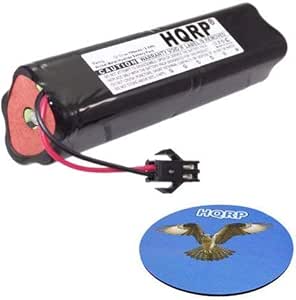HQRP 700mAh Battery for TRI-TRONICS Pro 100 XL, Pro 200 XL, Pro 500 XL ...