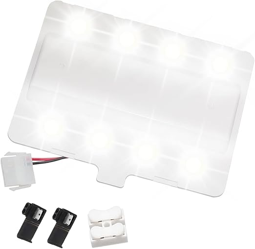 Amazon.com: W11043011 Refrigerator Freezer LED Module Light for ...
