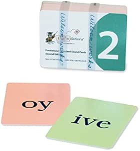 Amazon.com: Fundations FUNDATIONS STANDARD SOUND CARDS 2