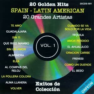 Vol. 1-Spanish-Latin American: Amazon.co.uk: CDs & Vinyl