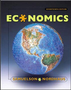 Economics: Amazon.co.uk: Samuelson, Paul A., Nordhaus, William D ...