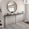 Amazon.com: CAPHAUS 47” Narrow Long Console Table for Entryway, Classic ...