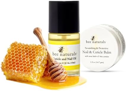 Amazon.com: Bee Naturals Nail & Cuticle Care Gift Set – Includes ...