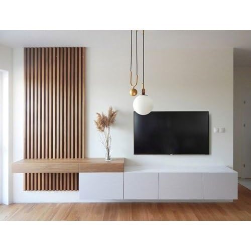 PVC WALL 3D RAFTERS & LOUVERS PANELS 5INCH WIDTH X 8 FEET HEIGHT (PACK ...