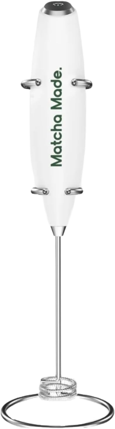 Amazon.com: Elementi Matcha Whisk & Frother Set - Powerful Electric ...