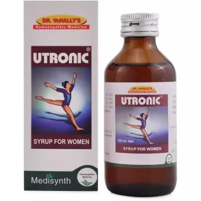 Medisynth Utronic Syrup (120ml) : Amazon.in: Health & Personal Care