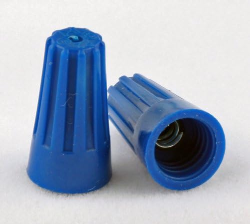 Amazon.com: Blue 22-14 Wire Connectors 25 Pack : Automotive